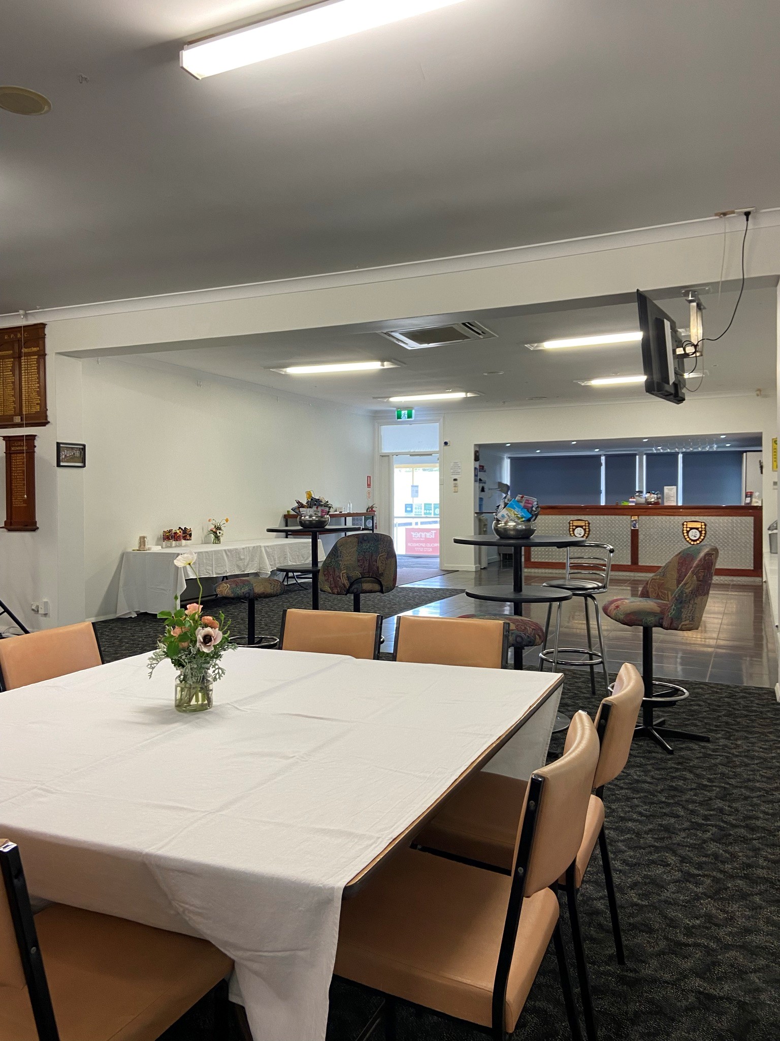 HIRE OUR VENUE – Colonel Light Gardens Bowling Club